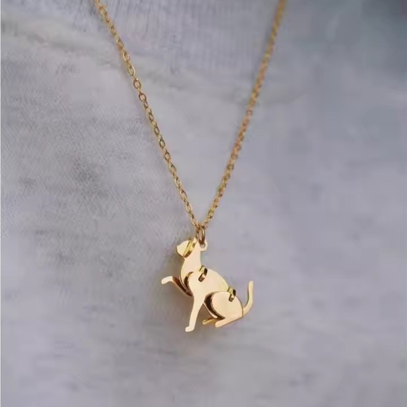 Moon Goddess Emporium | Jewelry | 4k Gold Domestic House Cat 3 ...